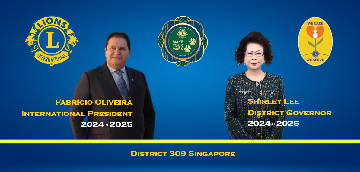 Home | Lions Clubs of Singapore 309